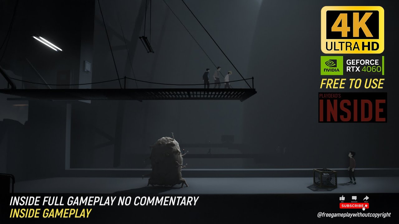 Inside Full Gameplay No Commentary | Inside Gameplay | Inside - YouTube