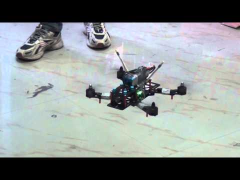 Quad flight 2 : UAV Lab IITK - YouTube