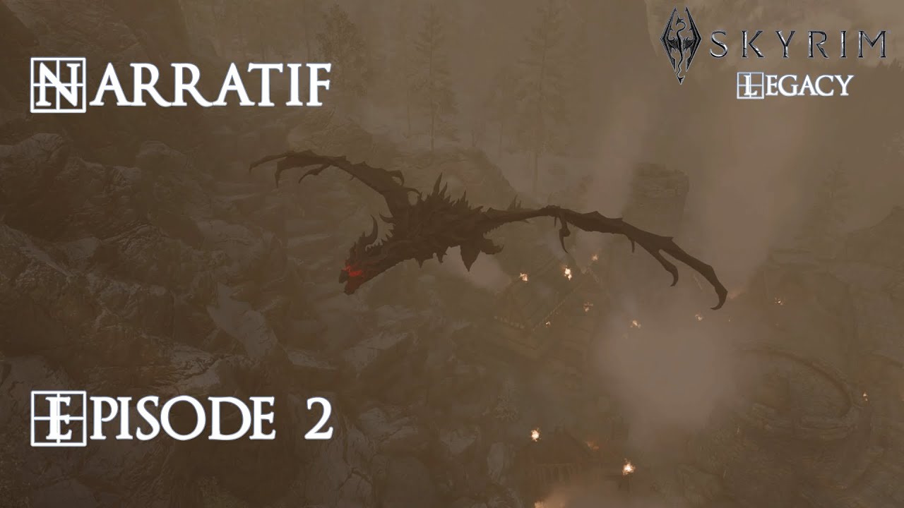 Skyrim Legacy - épisode 2: Helgen - YouTube