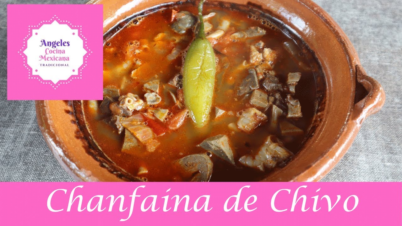 Chanfaina de Chivo | Angeles Cocina Mexicana Tradicional - YouTube