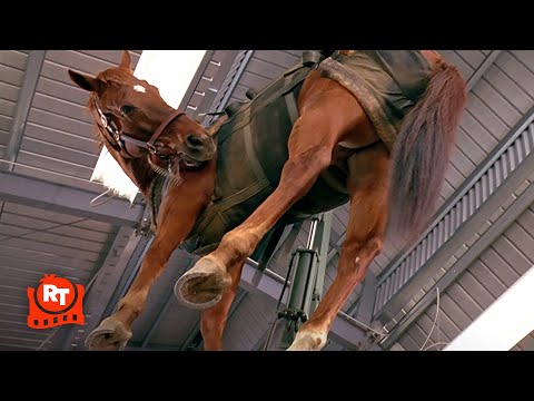 Sgt. Bilko (1996) - Hiding the Horse Scene | Movieclips