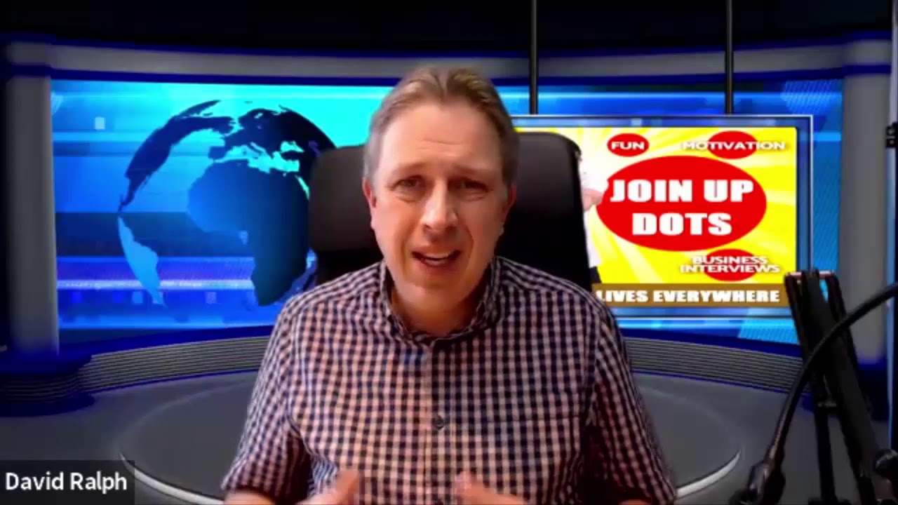 A Day In The Life Of A Podcaster - David Ralph (Join Up Dots) - YouTube