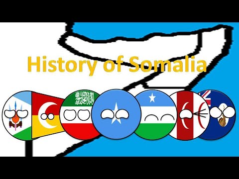 🇸🇴 History of Somalia in Countryballs - YouTube