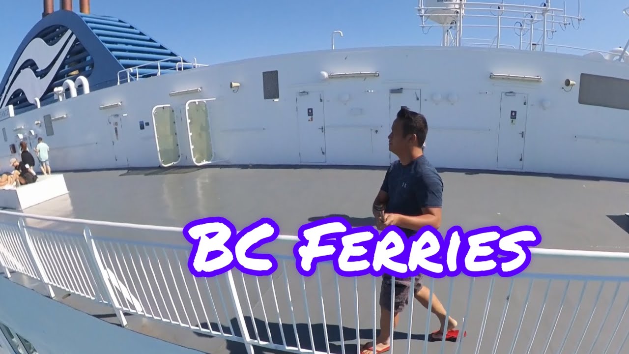Inside Bc Ferries - YouTube
