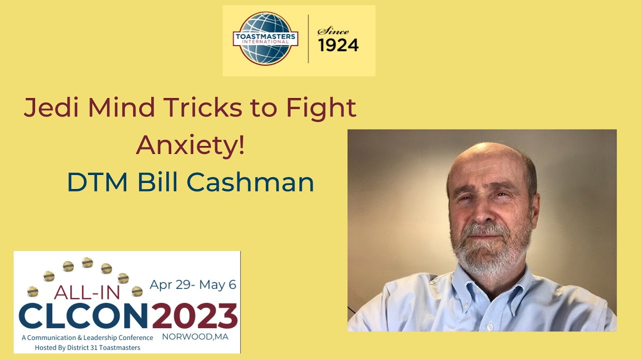 DTM Bill Cashman invites you to CLCON 2023 - YouTube