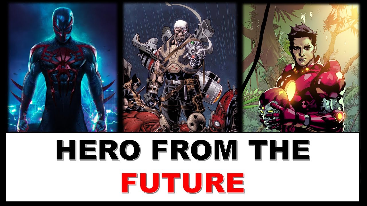 7 MARVEL HEROES FROM THE FUTURE - MARVEL COMICS UNIVERSE - YouTube