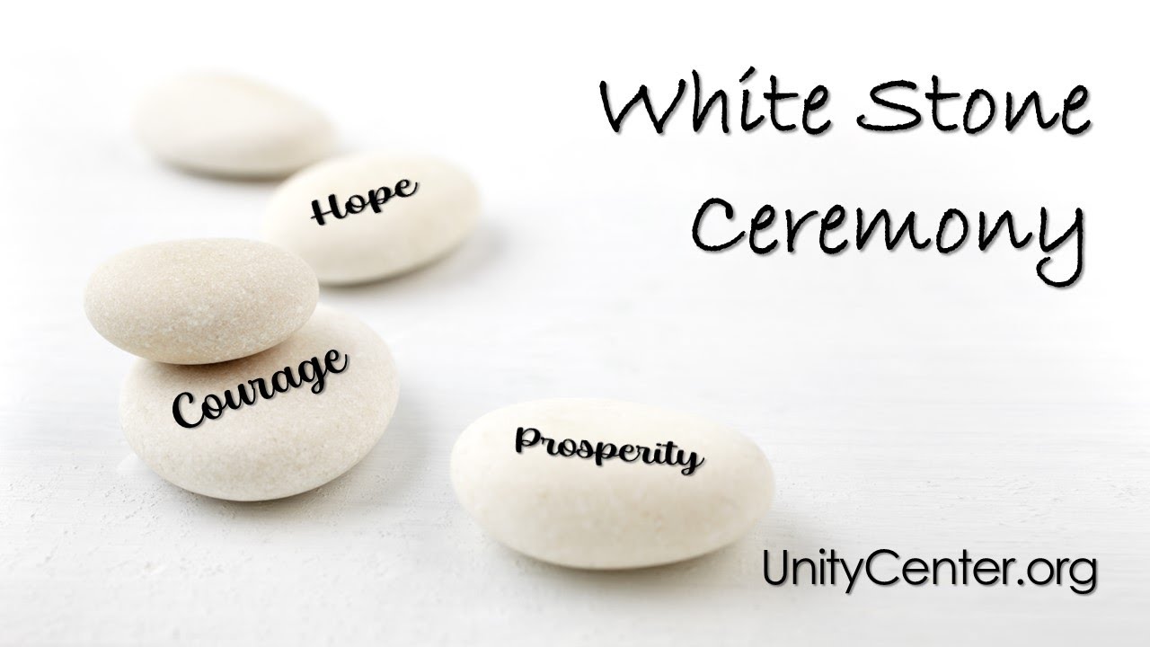 White Stone Ceremony - YouTube