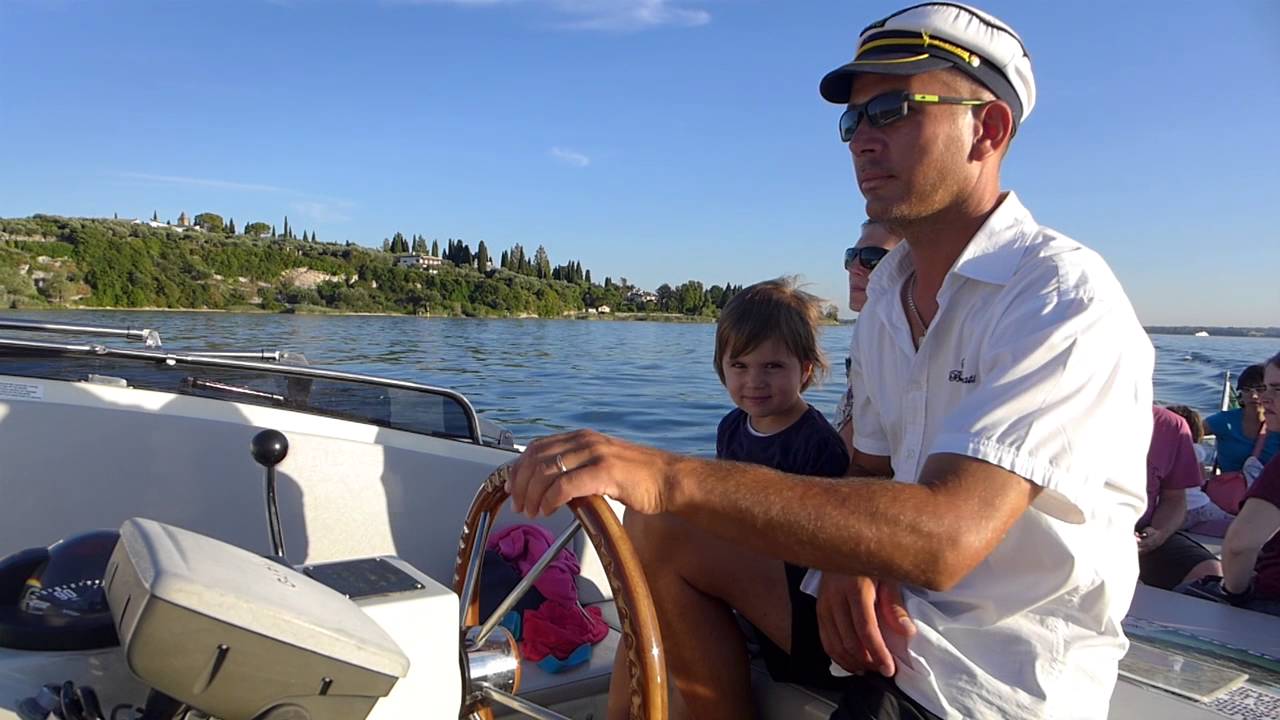 Lago Di Garda - Sirmione - Captain Andrea Castaldi - YouTube