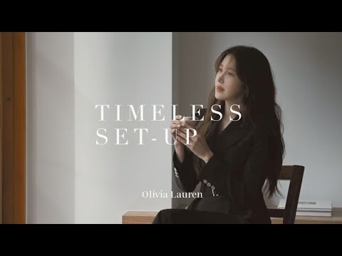 [🎁 EVENT ] 22FALL 이지아 컬렉션 '타임리스 셋업(Timeless Set-up)' | 올리비아로렌 - YouTube