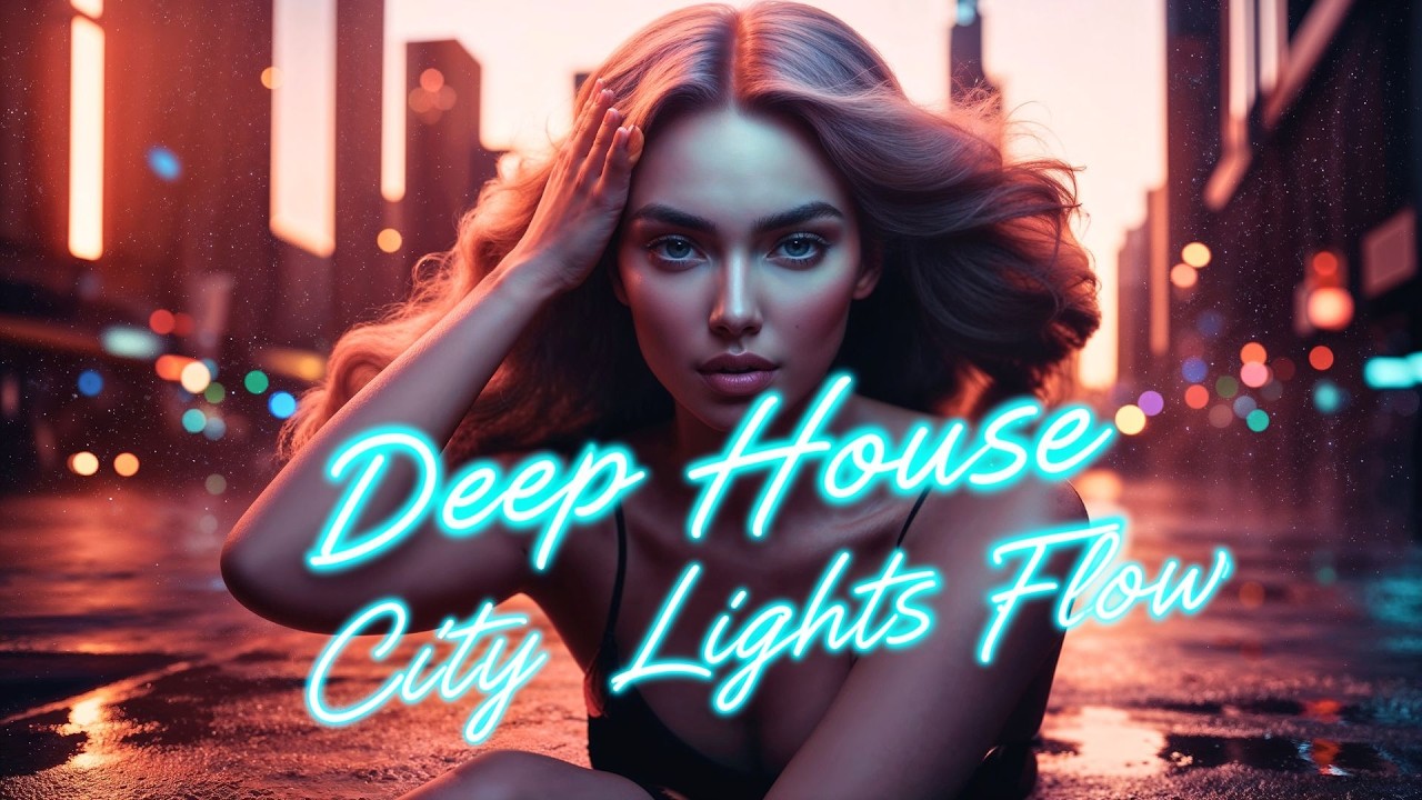 Deep House: City Lights Flow | Hypnotic Beats for Nighttime Urban ...