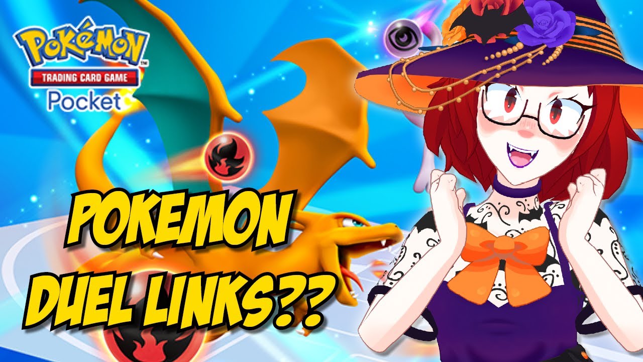 Pokemon Duel Links?? Color Me Intrigued... - YouTube