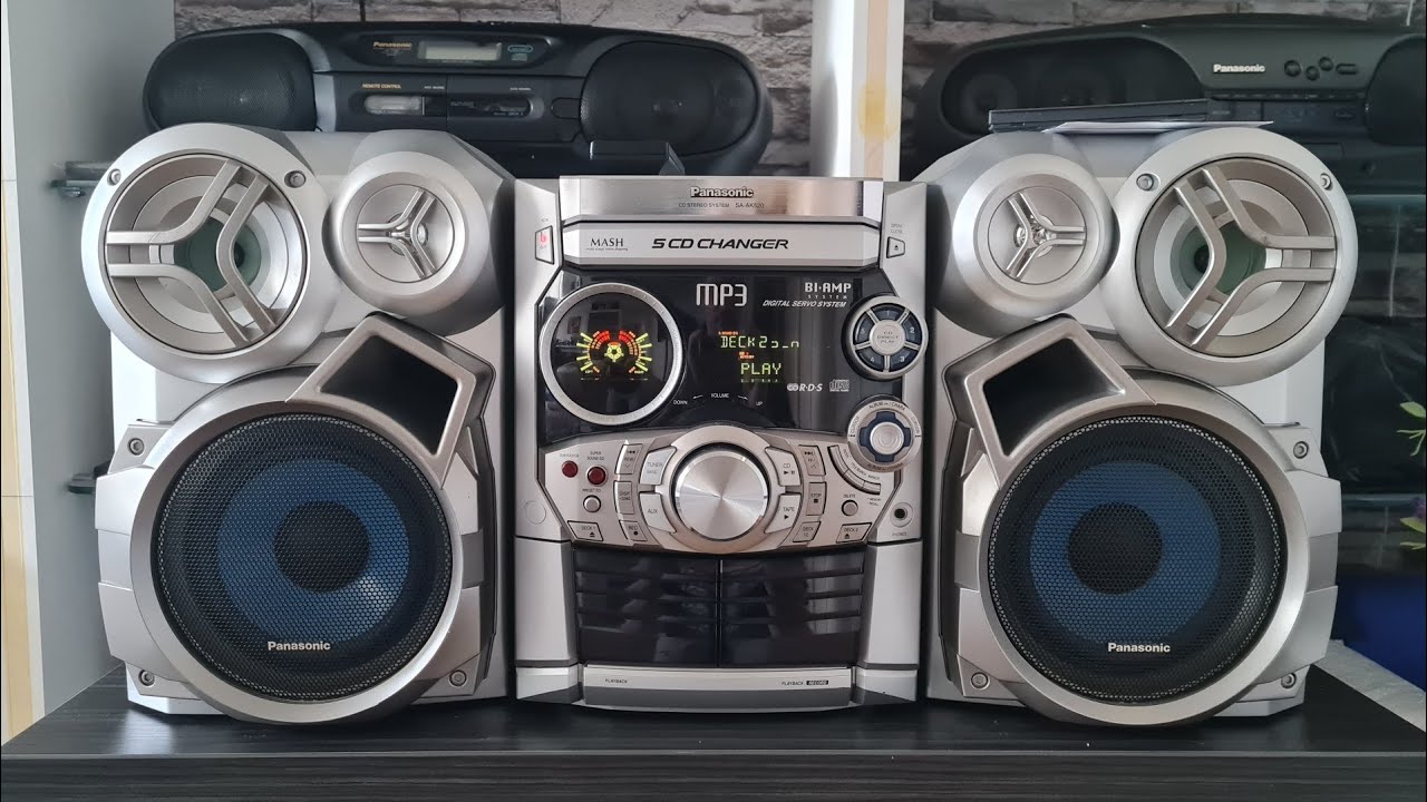 Panasonic SA-AK520 (2004) Sold - YouTube