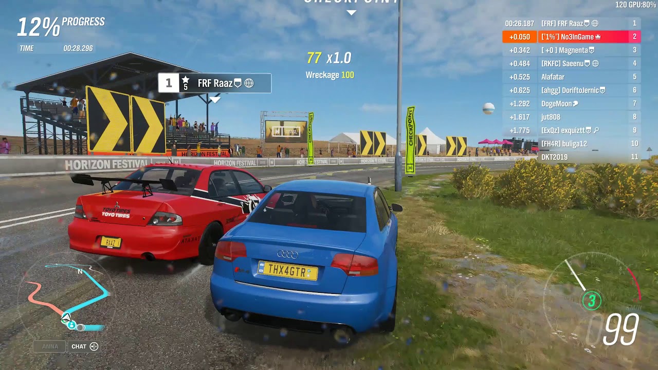 Forza Horizon 4 - Custom Adventure Races #2 - YouTube