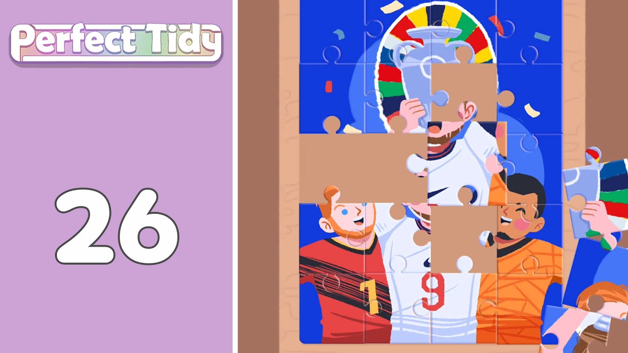 Perfect Tidy Level 26 Solution Walkthrough - YouTube