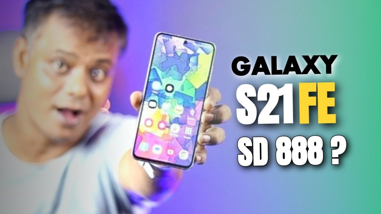 SAMSUNG ফ্লাগশিপ সাথে SD 888🔥Samsung S21 FE Snapdragon 888 Varient ...