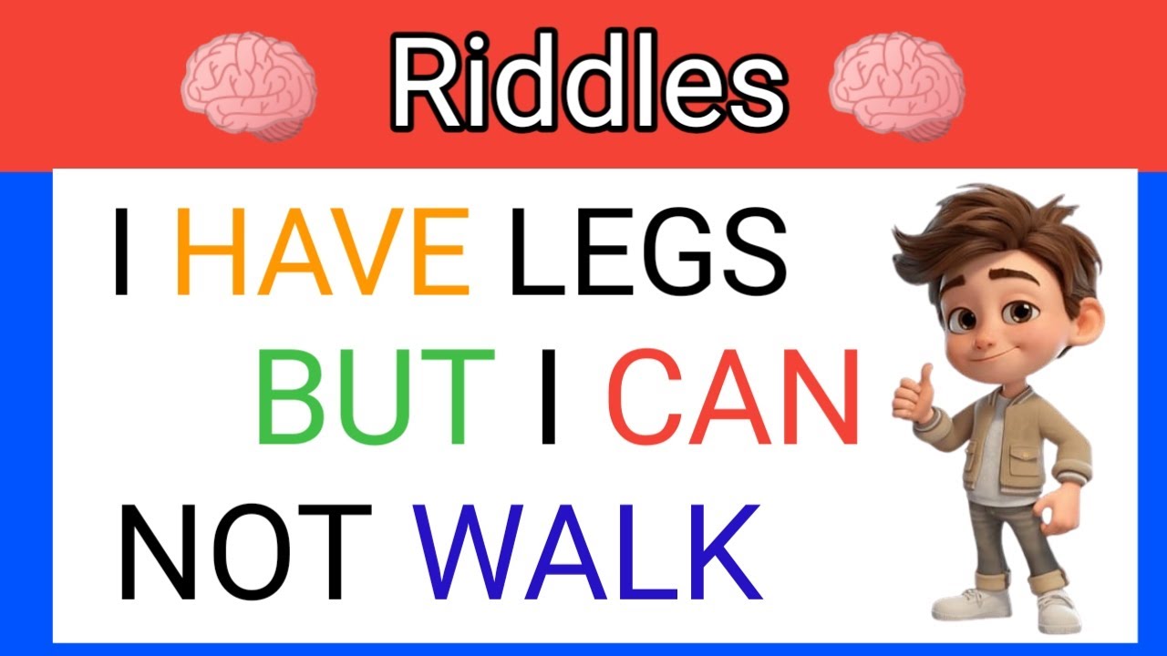 Kids Riddle Challenge | Every Kid Should Try - YouTube