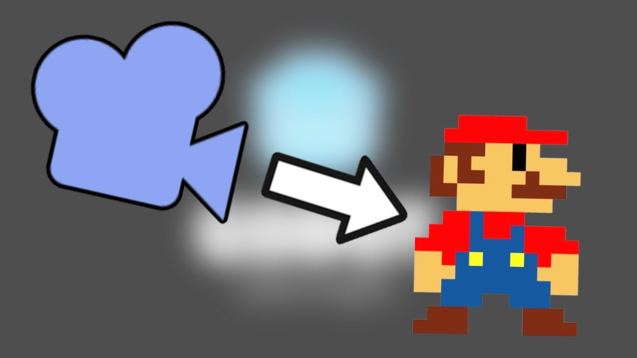 Smooth Camera Follow in 7 SECONDS! (Godot 4) - YouTube