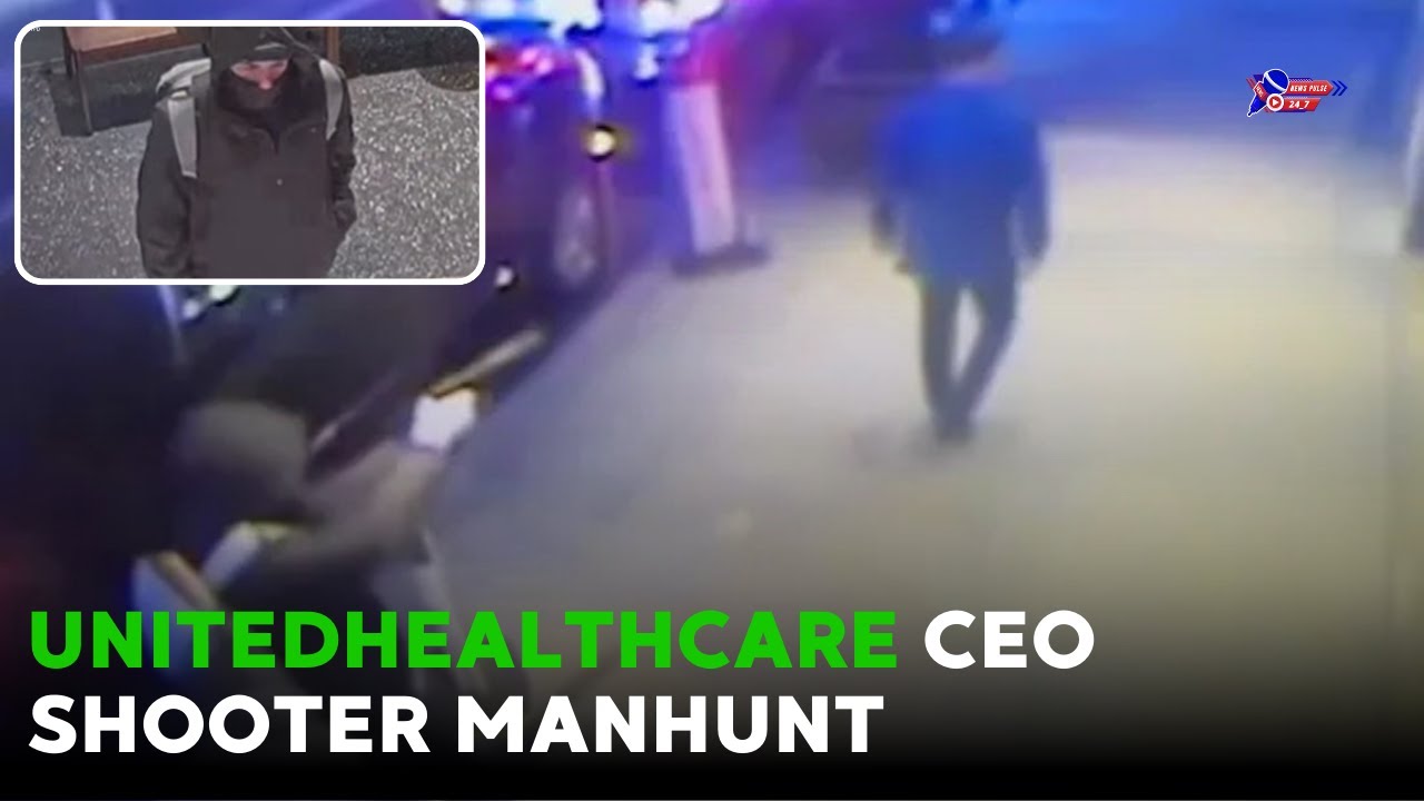 Manhunt for UnitedHealthcare CEO Shooter Enters Second Day - YouTube