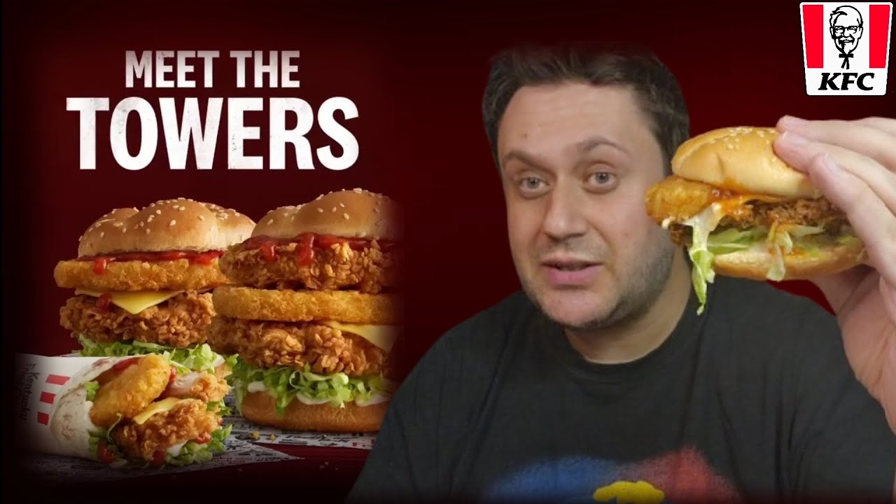 Meet The Towers! KFC Towers All Reviewed! - YouTube