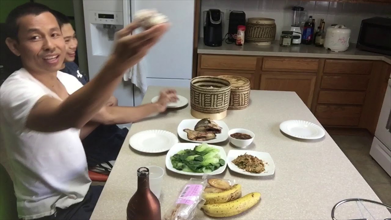 SPICY TOMATO sauce Thai Laos khmu foods - YouTube