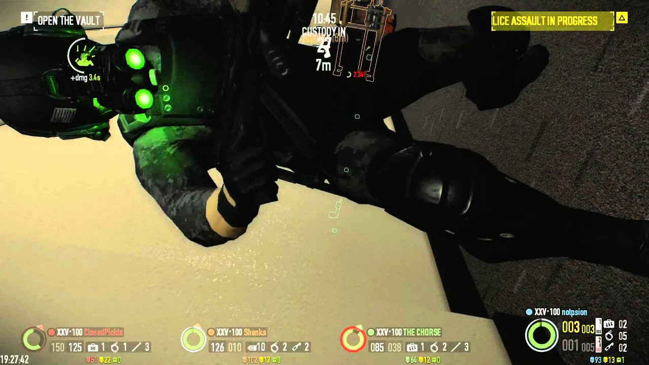 Payday 2: Cena Cloaker Compilation - YouTube