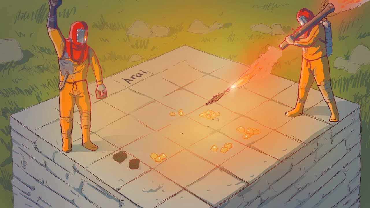 Rust Warkey ішімді жақты - YouTube