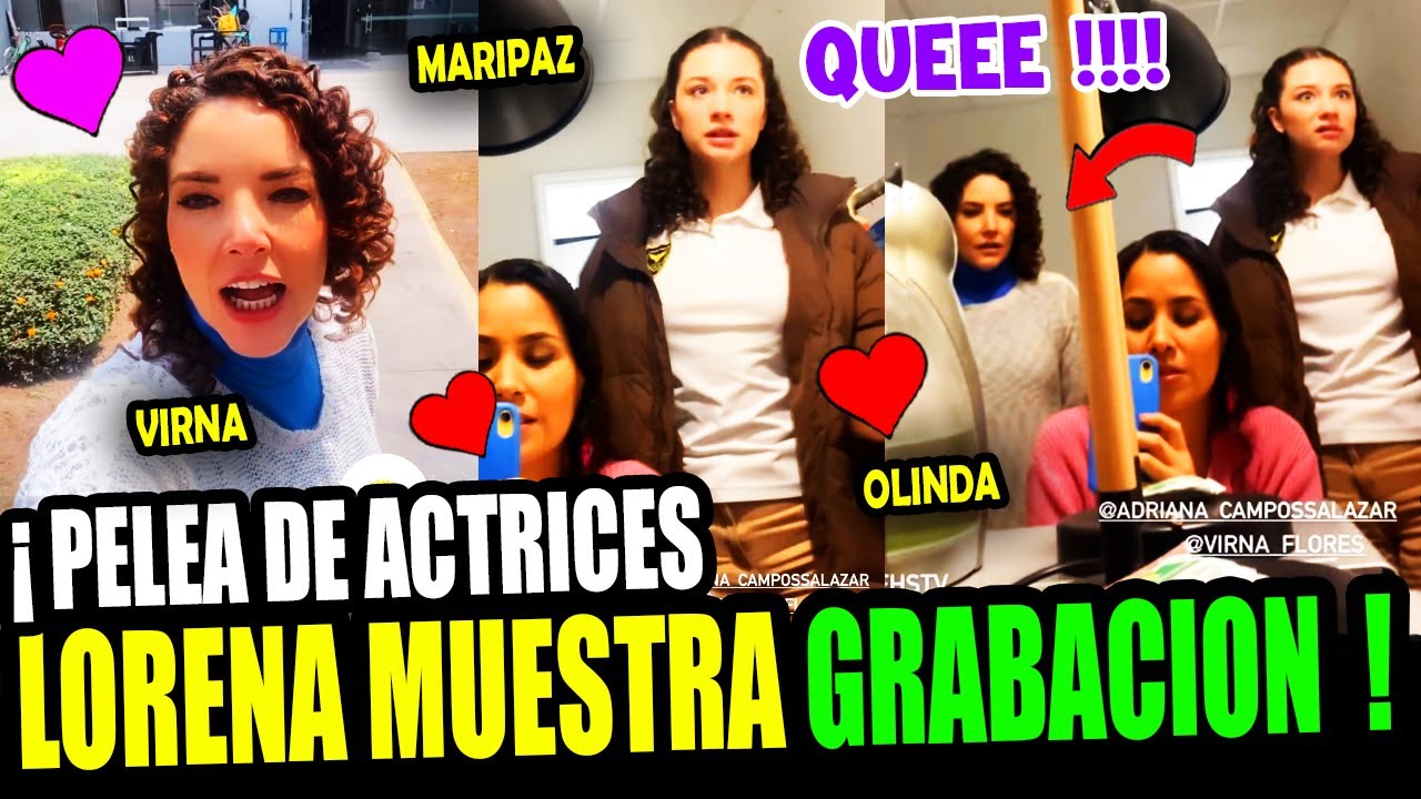 ¡AFHS 2024! MARIPAZ Y OLINDA !! "ACTRIZ MUETRA LAS LOMAS" JUANA MUESTRA GRABACIONES !! - YouTube