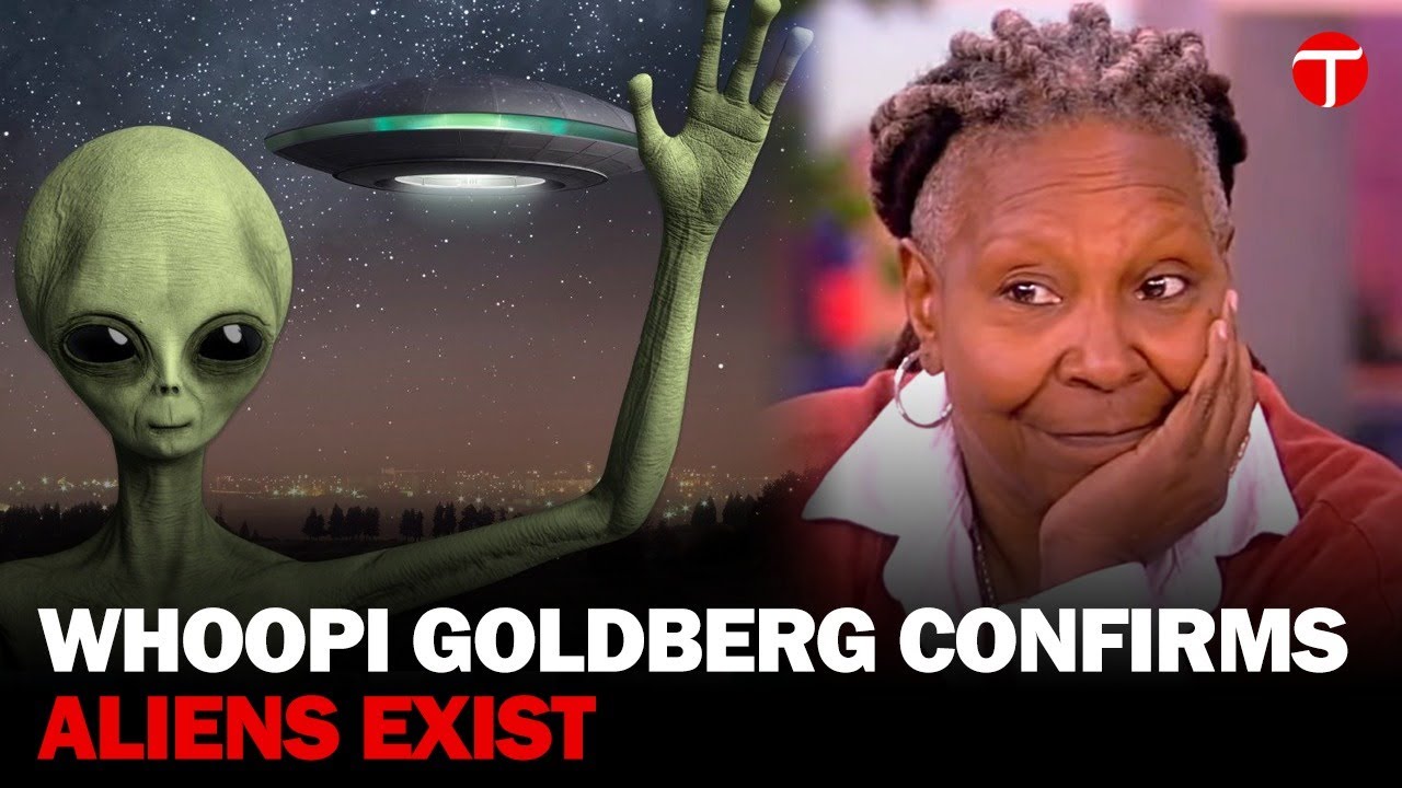 Whoopi Confirms Aliens Exist & They're Watching Us! - YouTube