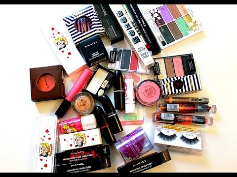 ♡Makeup Swap! ♡ Mostly High End Makeup! Mac, Hourglass, Buxom!