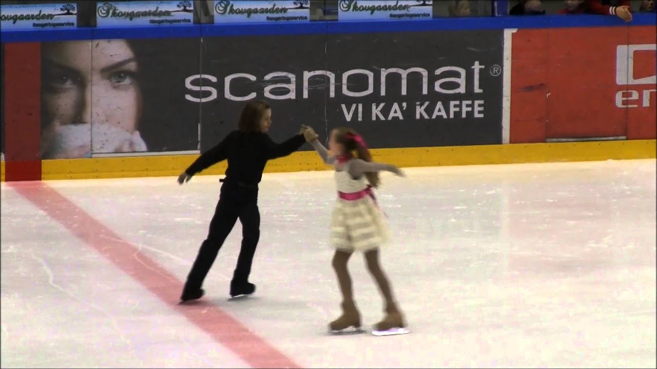 Anna Beier Jørgensen og Tobias Danielsen - isdans - YouTube