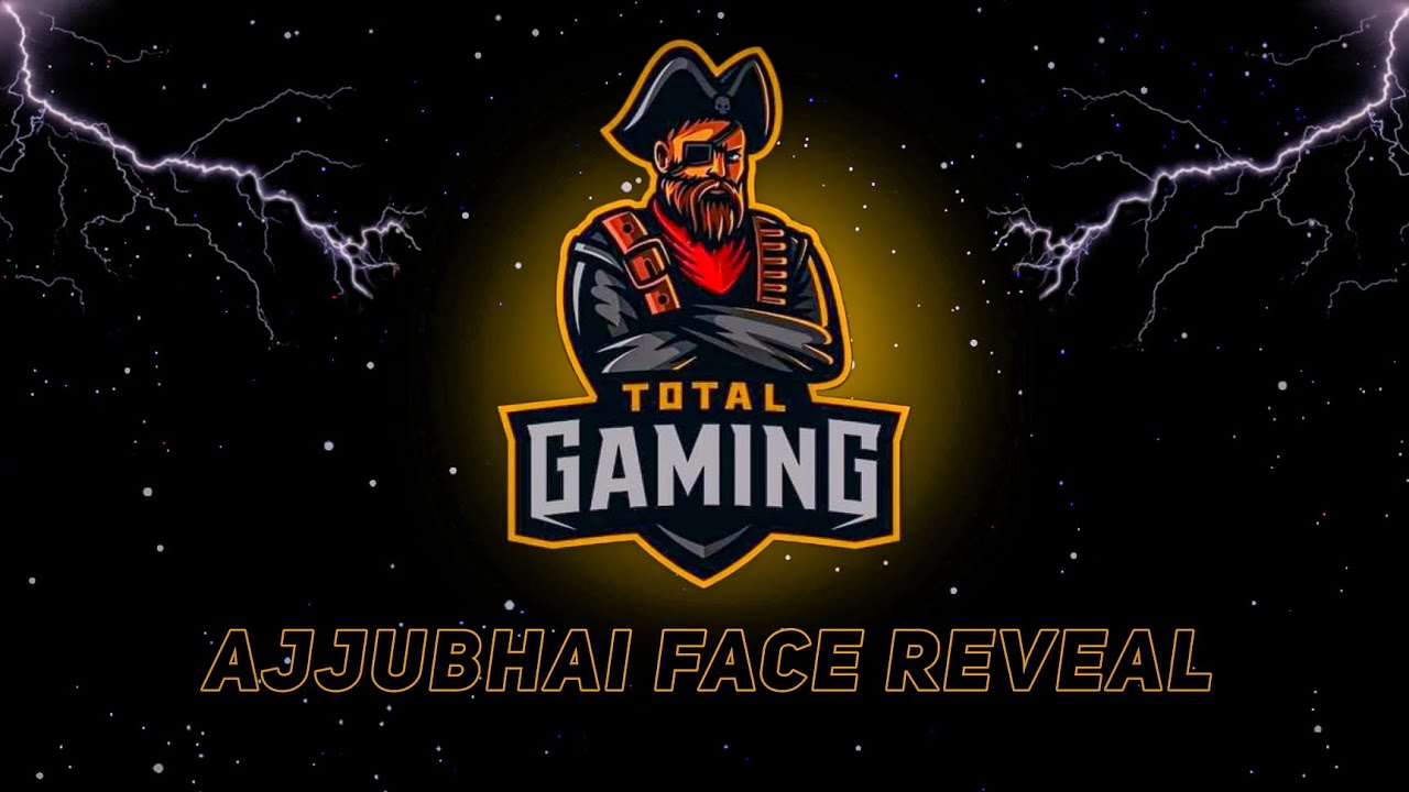AJJUBHAI FACE REVEAL | TOTAL GAMING 🤩 ️ - YouTube