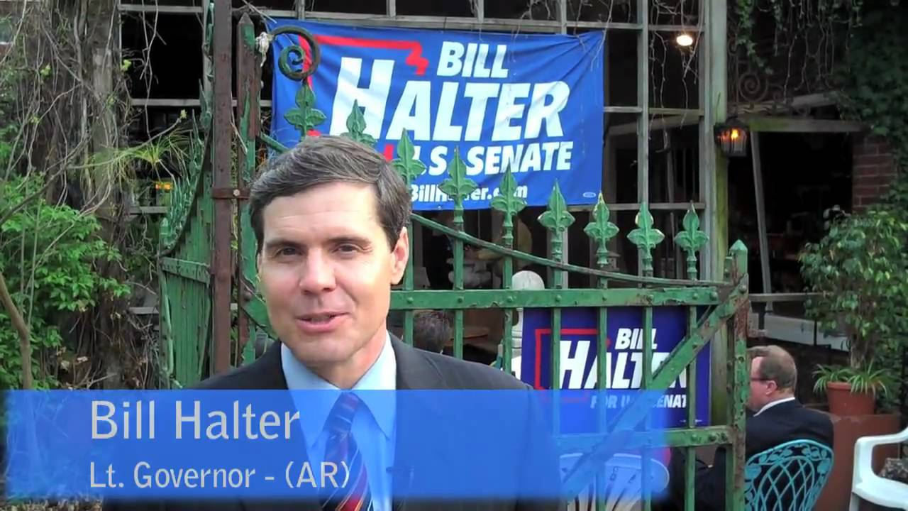 Bill Halter thanks PCCC members - YouTube