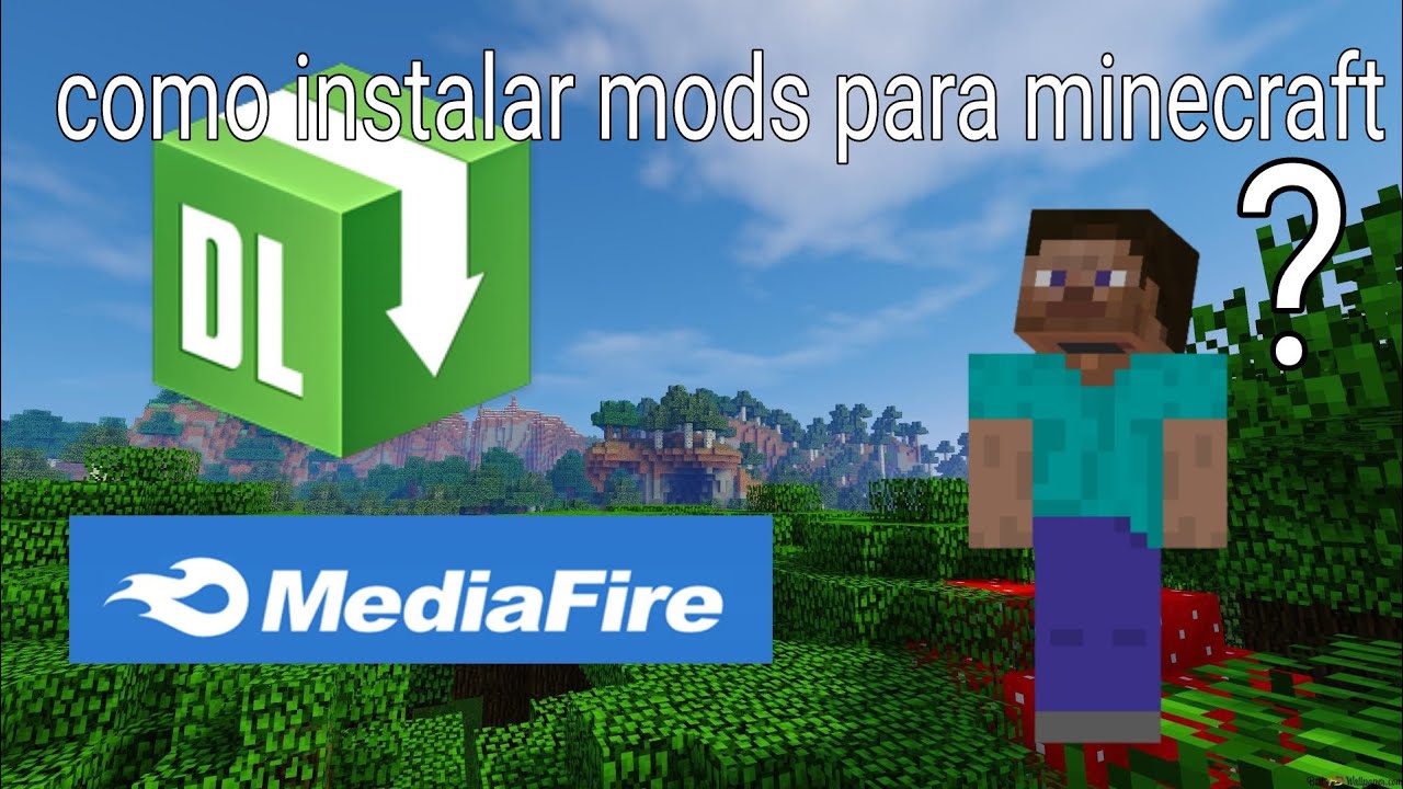 Como instalar mods para minecraft bedrock - YouTube