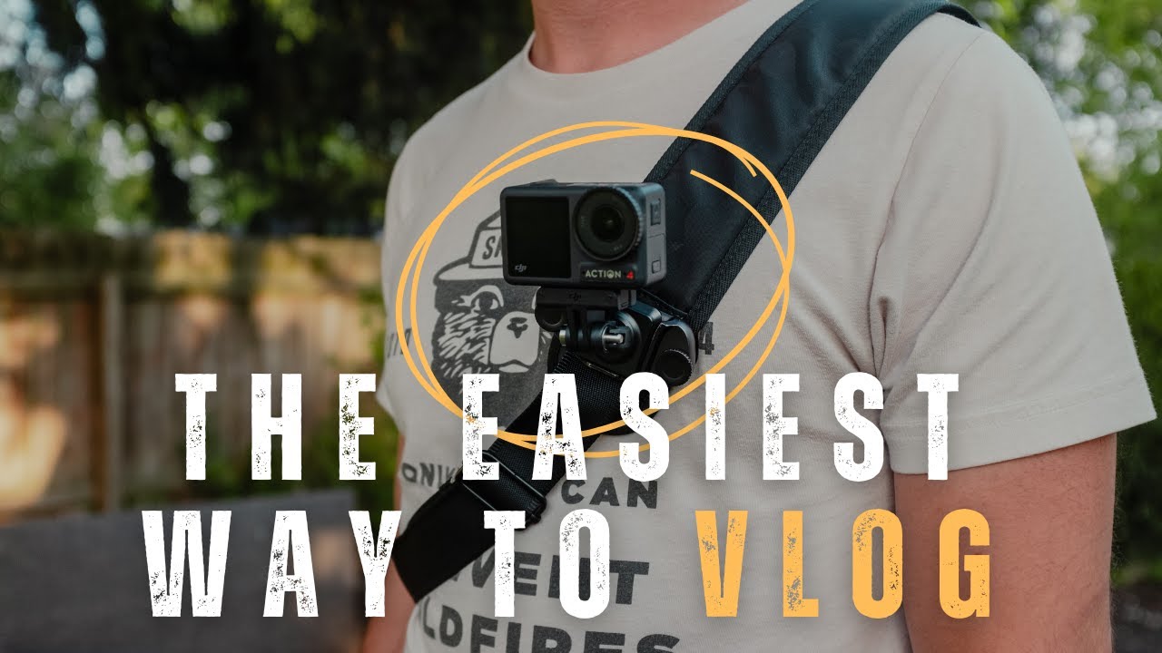 The Easiest Way to Vlog | Family Vlog Setup - YouTube