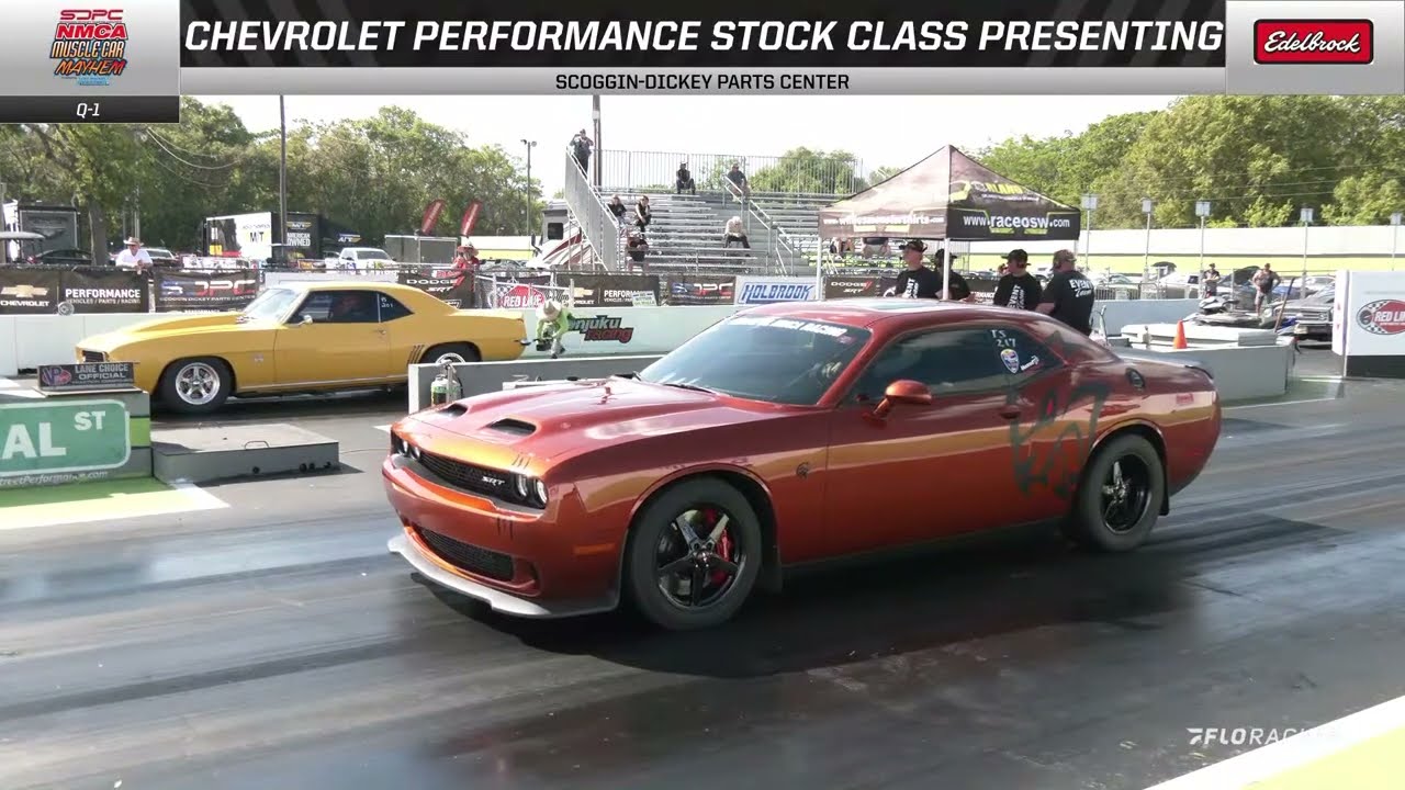 LIVE PREVIEW: NMCA Muscle Car Mayhem - YouTube