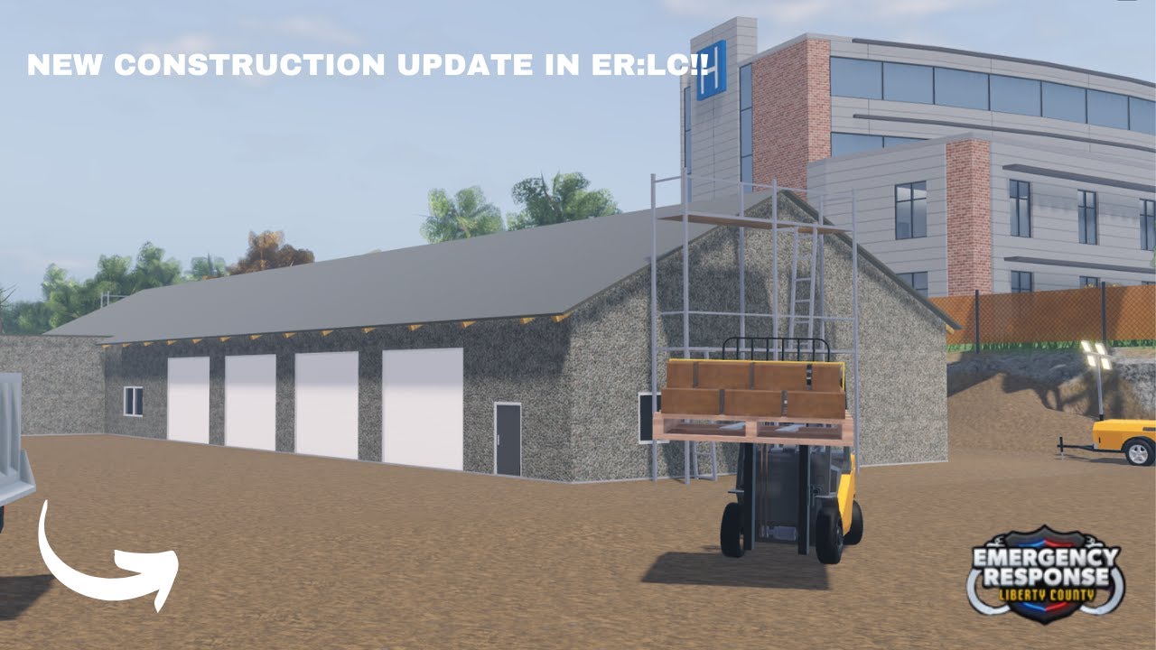 New ER:LC Update - New Construction Job, Vehicles, Locations + MORE ...