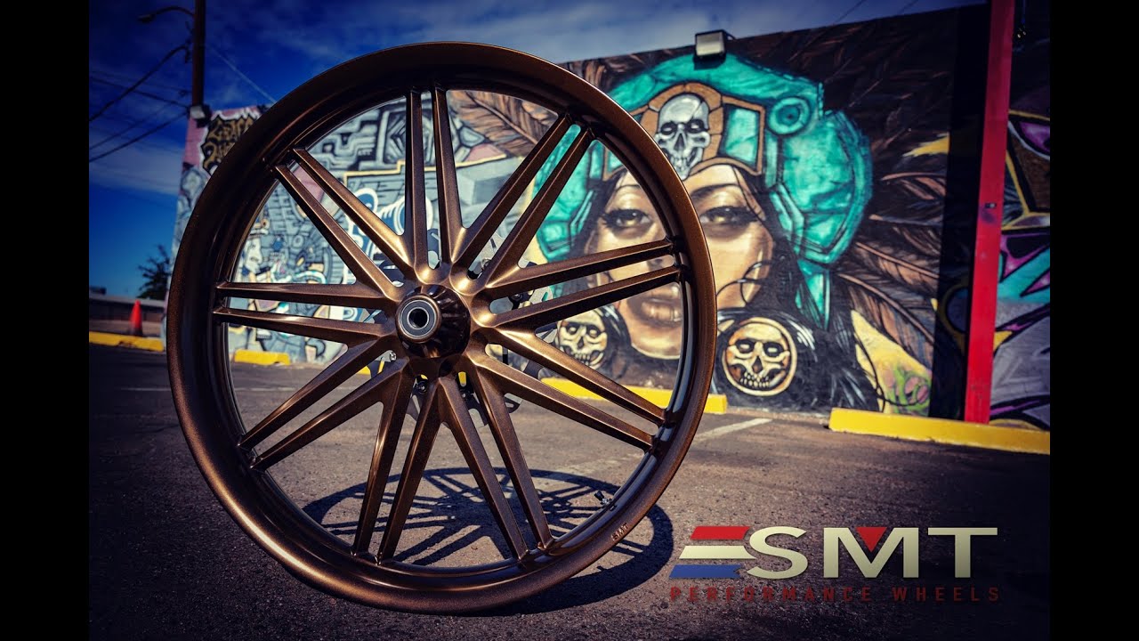 SMT WHEELS 30" BIG WHEEL. BRONZE SSR - YouTube