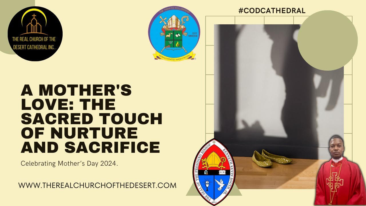 "A Mother's Love" | Presiding Bishop Kenneth K. Booth, Jr. - YouTube
