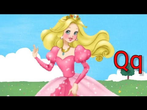 Queen's Magical Quill || Letter Qq Sound for kids || Phonic sound - YouTube