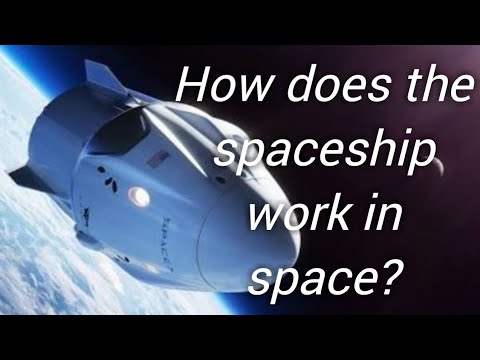 How the space ship work in space? - YouTube