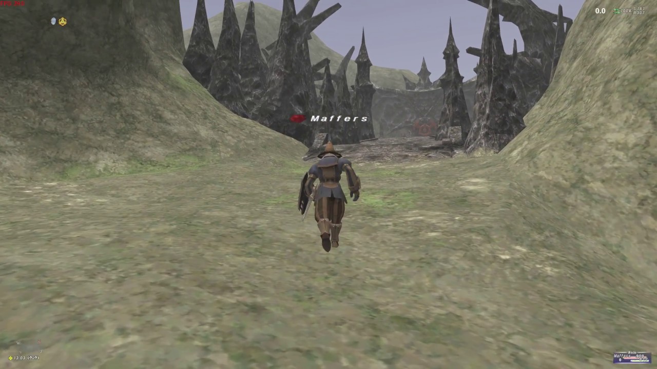 FFXI Maat Fight BLM (Balance Server) - YouTube