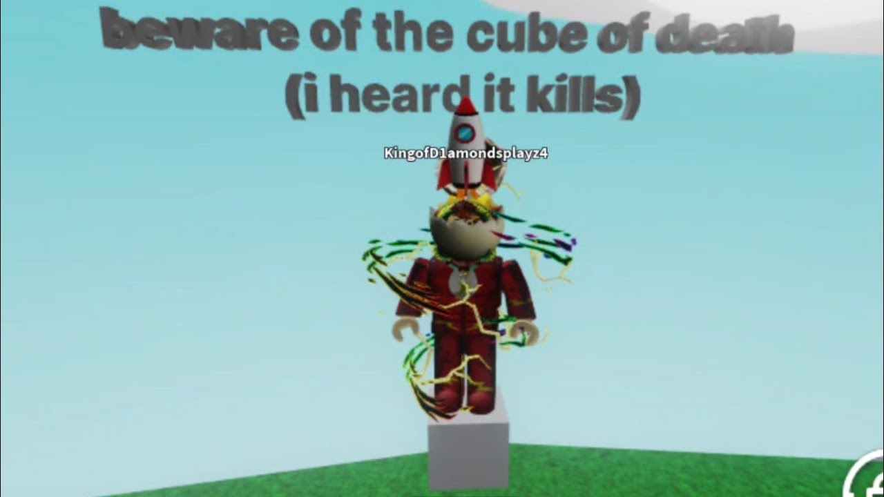 How to Survive the Cube of Death in Slap Battles | ROBLOX - YouTube