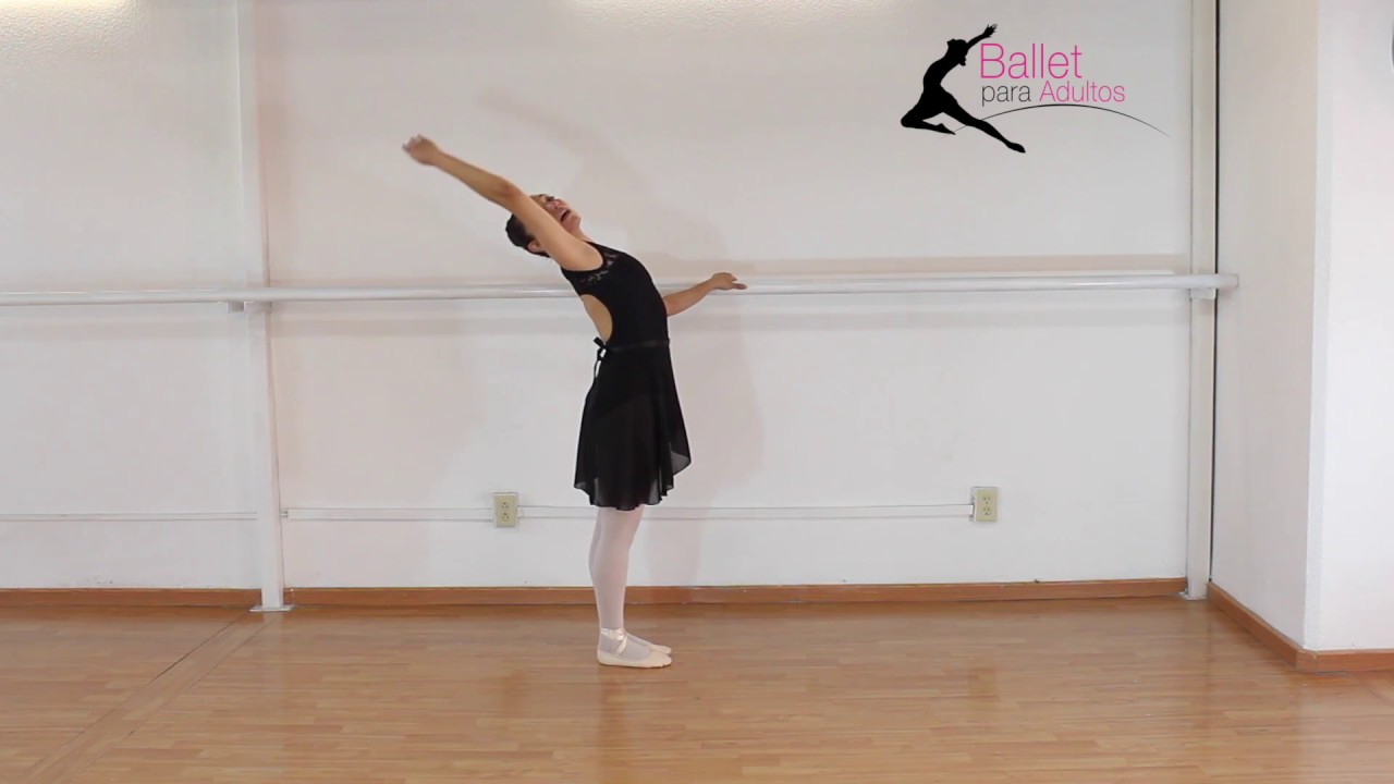 Tercer Port de Bra : BALLET Método Ruso Vaganova - YouTube