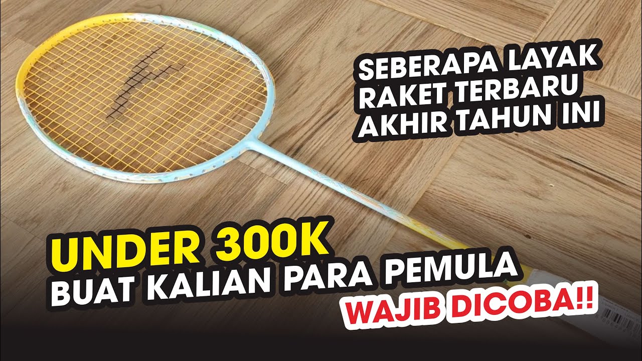 WOW! Terbaru, awas tergoda... Ini Raket 270K udah dapet senar... Raket ...
