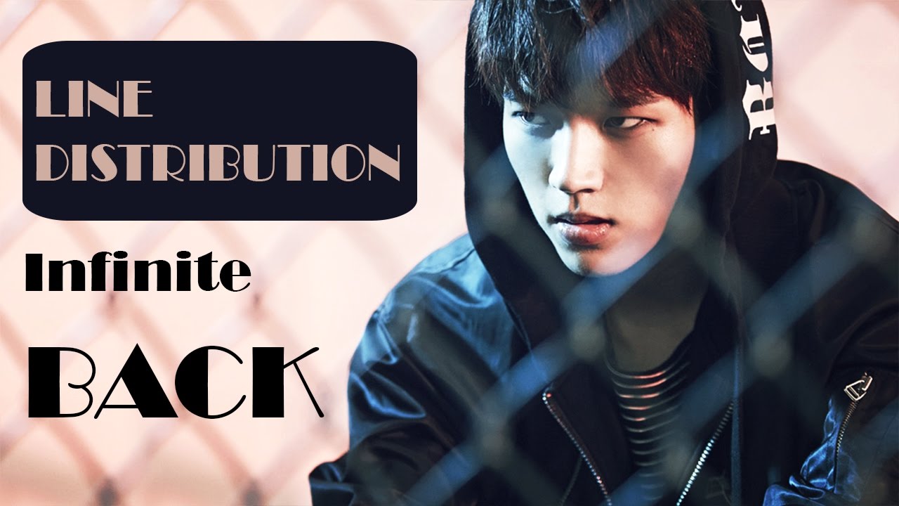 Infinite - 'Back' Line Distribution (Color Coded) - YouTube