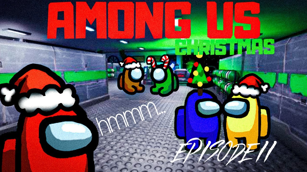 Among Us Christmas Edition Ep2 | Dc2 Among Us Animation - YouTube