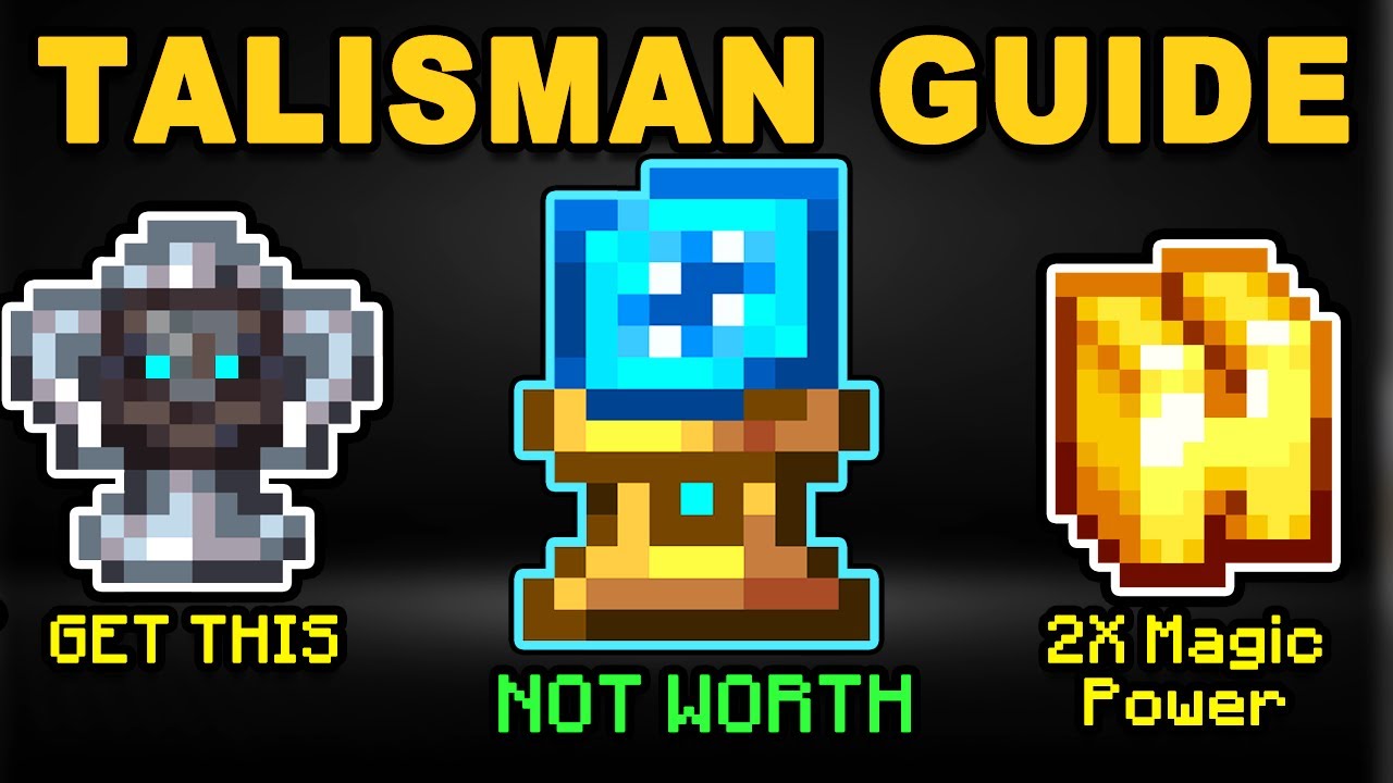 Best Talismans In Hypixel Skyblock | Hypixel Skyblock - YouTube