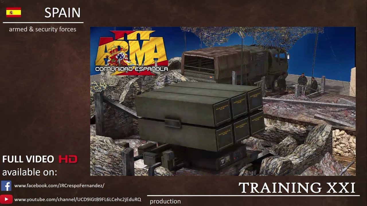 VIDEOARMA NASAMS - ARMA 3 Machinima - YouTube