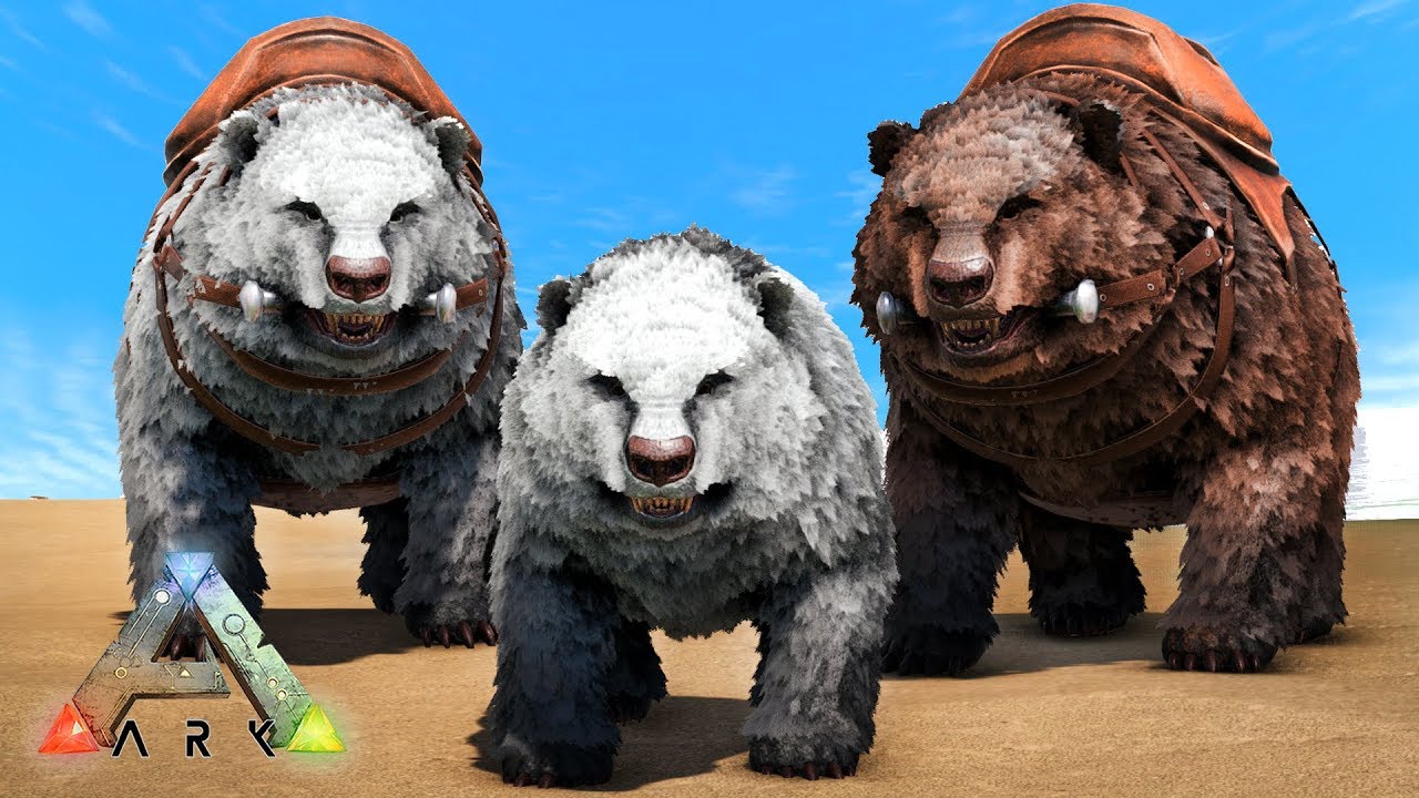 ARK: SURVIVAL EVOLVED - BABY BEARS!! - YouTube