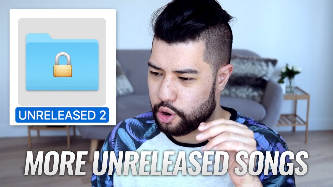 My UNRELEASED Songs – Part 2 (Includes Entire Unreleased EP) - YouTube